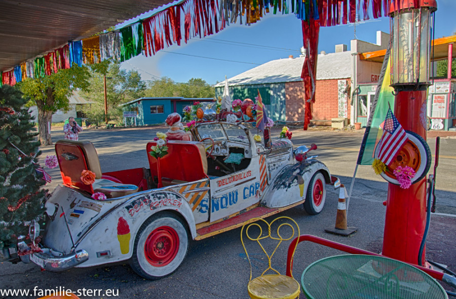 USA Urlaub Okt. 2013 / Tag 4 / Route 66 - Las Vegas | Familie Sterr