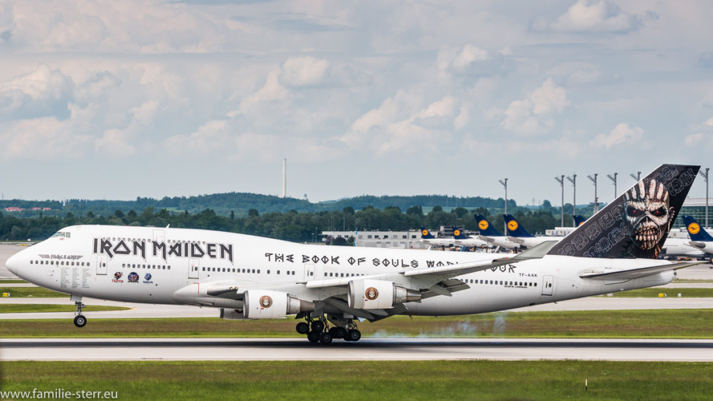 Ed - Force - One | Familie Sterr