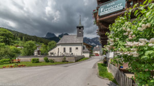 Dreifaltigkeitskirche in Hinterthal-Salzburger Land | Familie Sterr