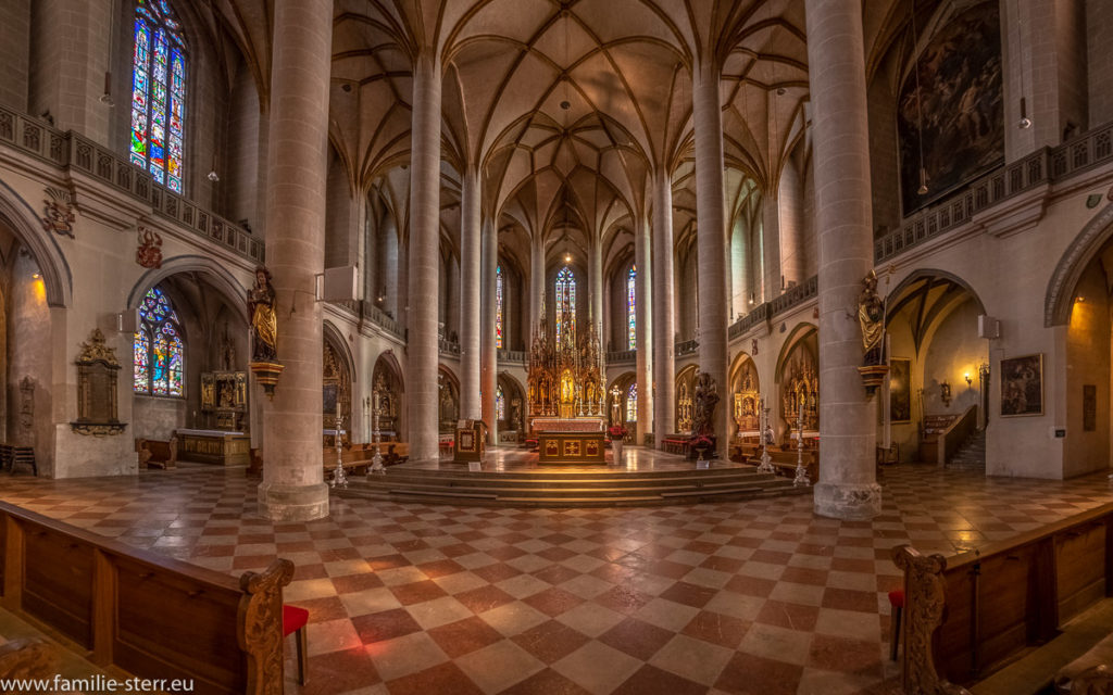 Amberg - Basilika St. Martin | Familie Sterr